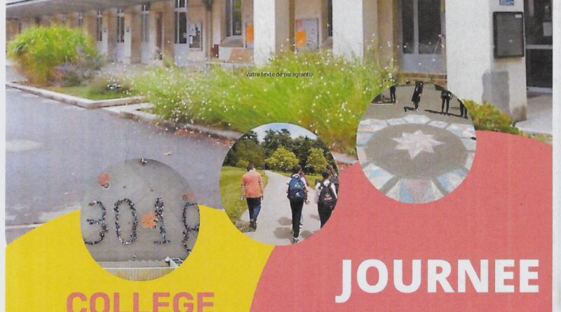 Le collège vous ouvre ses portes le 31 janvier ! – Collège Centre – Le ...